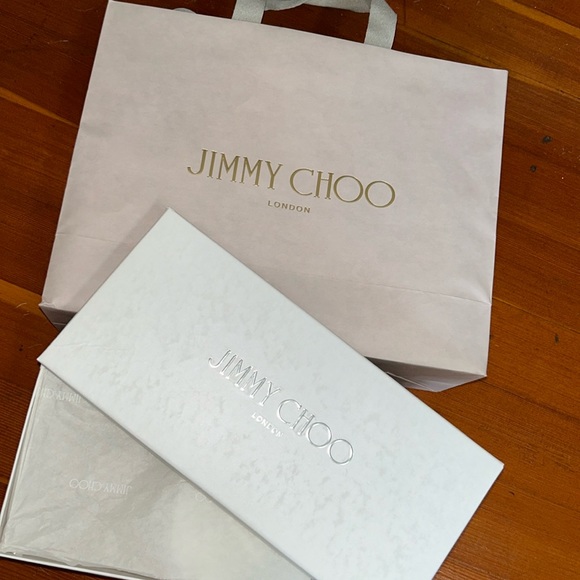 Jimmy Choo | Storage & Organization | Authentic Jimmy Choo Shoe Box And ...